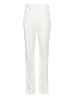 Jacquemus Le Pantalon Tibau Trousers - White