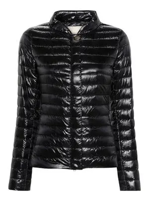 Herno Elena Quilted Down Jacket - Black