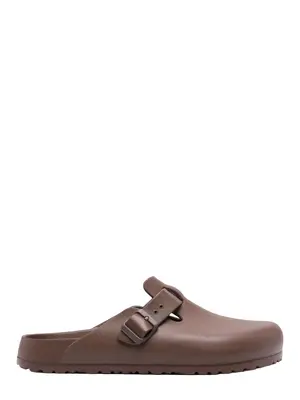 BIRKENSTOCK Boston Essentials Clogs - Brown
