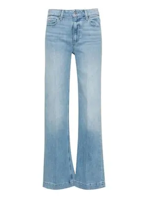 PAIGE Leenah High-Rise Wide-Leg Jeans