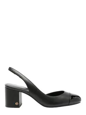Michael Kors 65mm Block-heel Slingback Pumps - Black