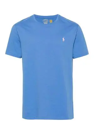 Polo Ralph Lauren Polo Pony Cotton T-shirt - Blue