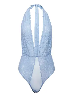 FLEUR DU MAL Charlotte Halterneck Teddy - Blue