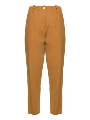 ALYSI Alysi High-Waisted Tapered Trousers