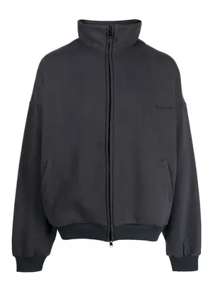 BUSCEMI Buscemi Cotton Fleece Bomber Jacket