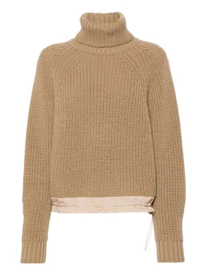 Giorgio Armani Roll-neck Jumper - Brown