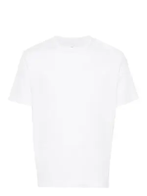FEDELI Crew-neck Cotton T-shirt