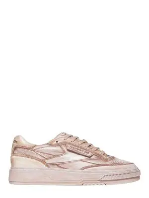 REEBOK Club C Leather Sneakers - Pink