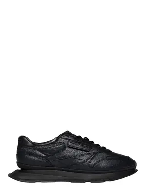 REEBOK Classic Leather Sneakers - Black