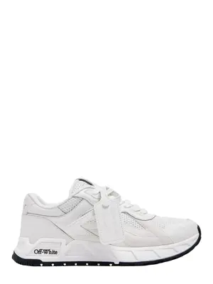 Off-White Leather Sneakers - White