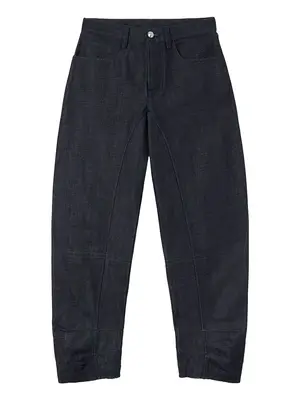JIL SANDER Jil Sander Cropped Tapered Jeans