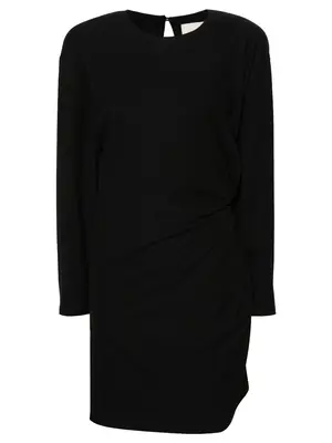AERON Rosamund Interwoven Dress - Black
