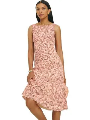REFORMATION Topanga Midi Dress Alma