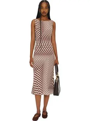 REFORMATION Topanga Midi Dress Samba