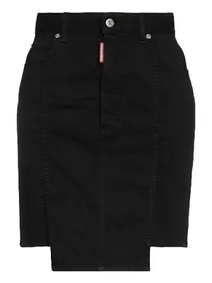 Dsquared2 Denim Pencil Skirt - Black