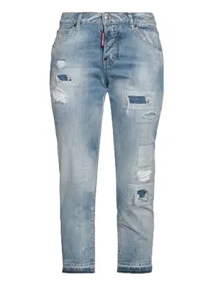 Dsquared2 Jeans In Cotton - Blue
