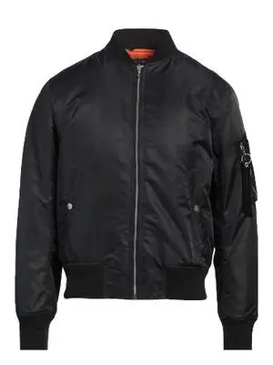 Rag & Bone Recycled Nylon Bomber Jacket - Black