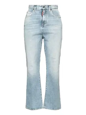 Dsquared2 Boot-cut Jeans With Flared Leg - Blue