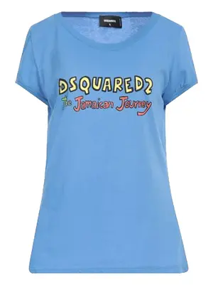 Dsquared2 Logo-print T-shirt - Blue