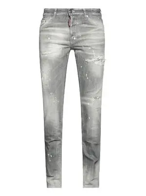 Dsquared2 Straight-leg Jeans - Grey