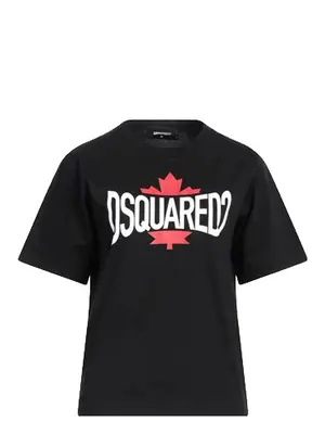 Dsquared2 Logo-print T-shirt - Black