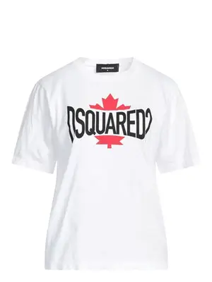 Dsquared2 Logo-print T-shirt - White