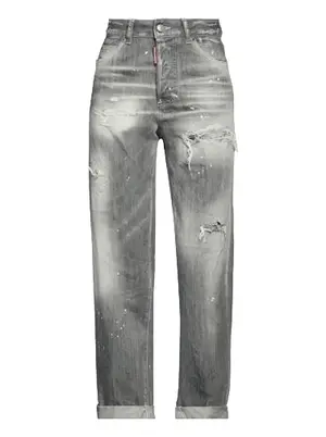 Dsquared2 High-waisted Jeans - Grey