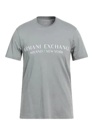 Armani Exchange T-shirt Size Cotton - Grey