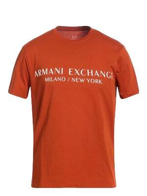 Armani Exchange T-shirt Size Cotton - Red