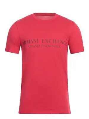 Armani Exchange T-shirt Light Size Cotton - Tomato Red