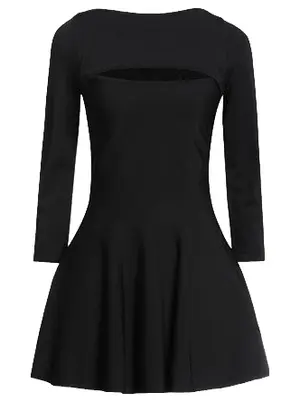 Dsquared2 Mini Trapeze Dress - Black