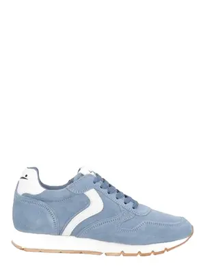 VOILE BLANCHE Julia Leather Sneakers Blue