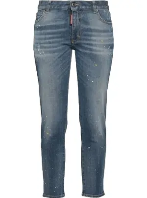 Dsquared2 Denim Skinny Jeans - Blue