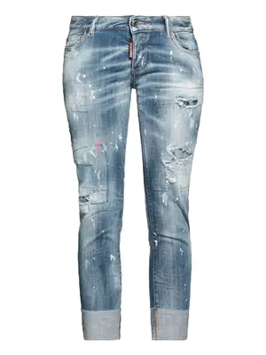 Dsquared2 Cotton-elastane Jeans - Blue