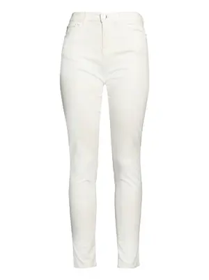 Emporio Armani Slim-leg Pants - White
