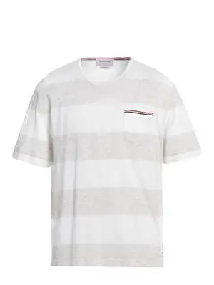 Thom Browne T-shirt Size Cotton - Grey