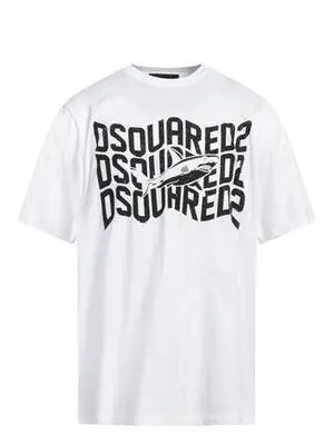 Dsquared2 T-shirt Size Cotton - White