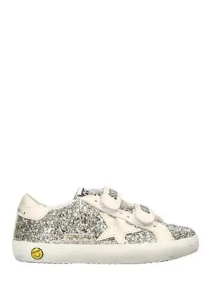 GOLDEN GOOSE Old School Sneakers - Gold
