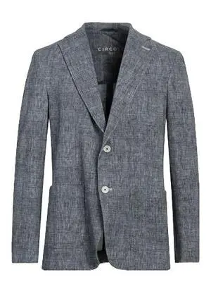 CIRCOLO 1901 Blazer Light Size Cotton, Elastane - Blue