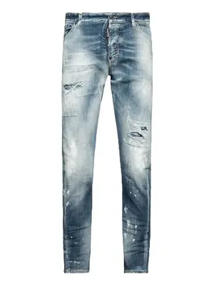 Dsquared2 Straight-leg Jeans - Blue
