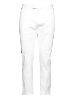 Dsquared2 Pants Size Cotton, Elastane - White