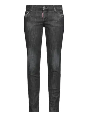 Dsquared2 Tapered Slim-leg Jeans - Black