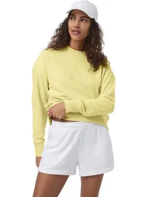 Vuori Sedona Weekender Crewneck Pullover Sunlight