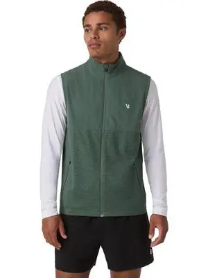 Vuori Sunday Element Vest Agate Green Heather
