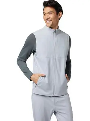 Vuori Sunday Element Vest Platinum Heather