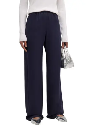 Enza Costa Enza Costa Twill Pants Evening Blue