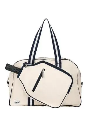 AME & LULU Pickleball Bag - Natural
