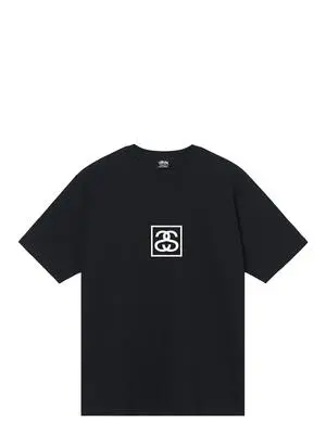 StÜssy Squared Tee - Black