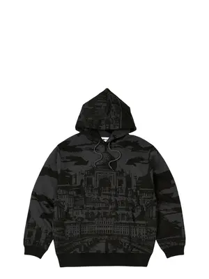 PALACE Mega Hood - Black