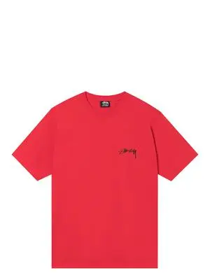 StÜssy Modern Age Tee - Red